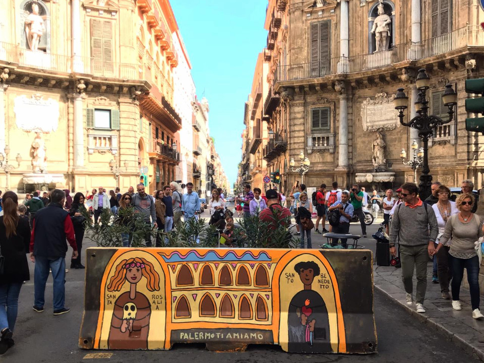 City Walk - Palermo Città D'Arte